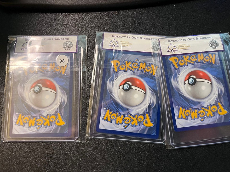 Lot Of 3 CCG Graded Pokémon Cards 9 Mint Zygarde Lucario Zoroark | eBay