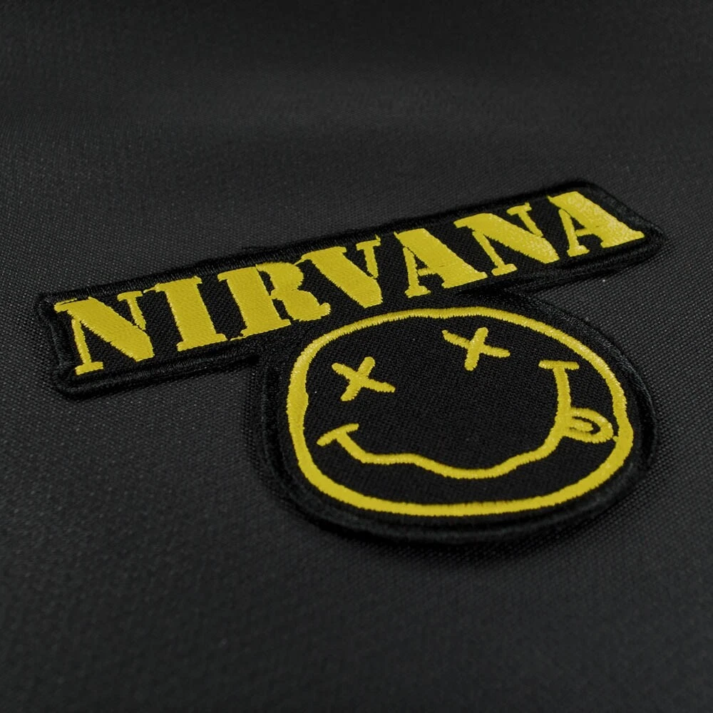 Nirvana Smiley Patch