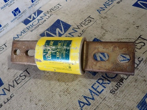 Bussmann Low-Peak KRP-C-1600 1600 Amp 600 Volt Time Delay Class L Fuse ...
