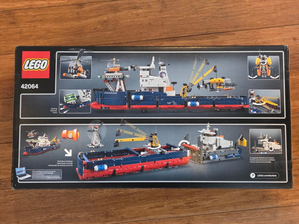 LEGO Technic Ocean Explorer Ship (42064), New & Sealed | eBay
