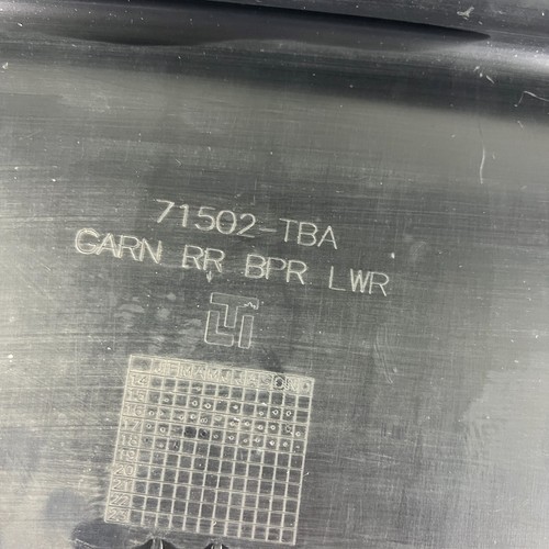 OEM 2013 2014 2015 Honda Civic SEDAN Rear Bumper Lower Valance 04716 ...