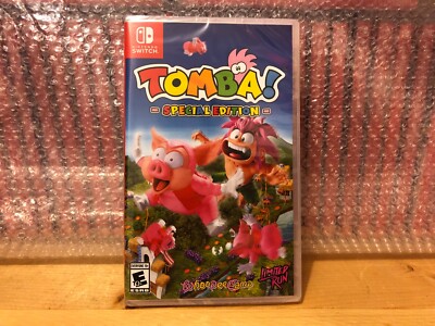 Tomba! Special Edition - Limited Run Games Variant (Nintendo Switch ...