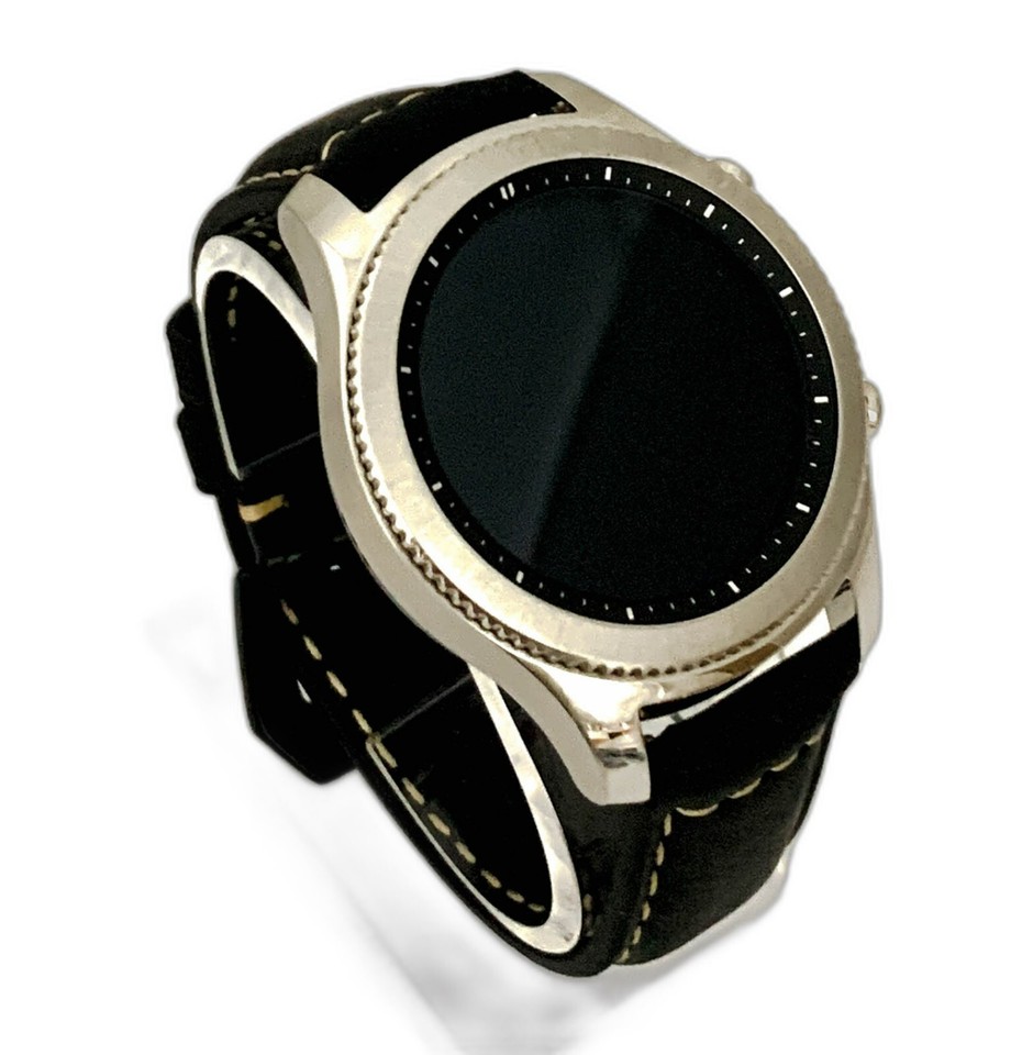 Samsung Gear S3 Classic Smart Watch SM-R770 46mm GPS Bluetooth - Silver ...