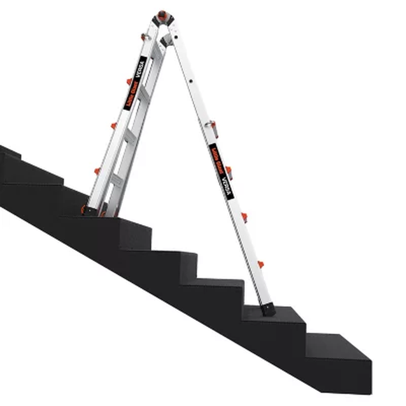 Little Giant Versa Multi-Use Aluminum Type 1A Ladder Model 17 | eBay