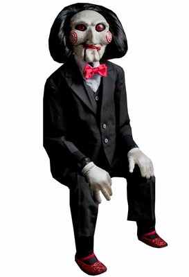 Jigsaw Saw Puppet