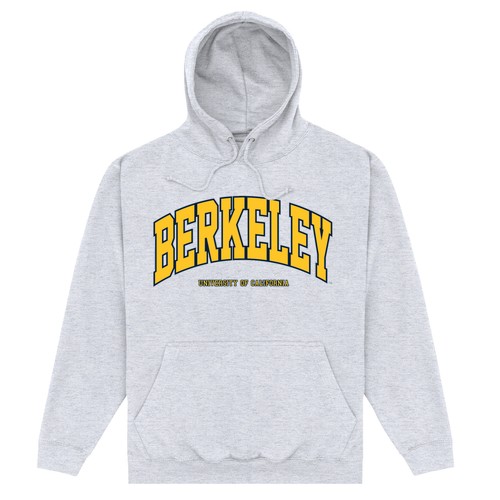 Berkeley University of California Arch Unisex Heather Grey Hoodie 4X ...