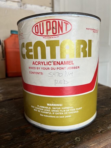 DuPont Centari 5470 Red 1 Gallon | eBay