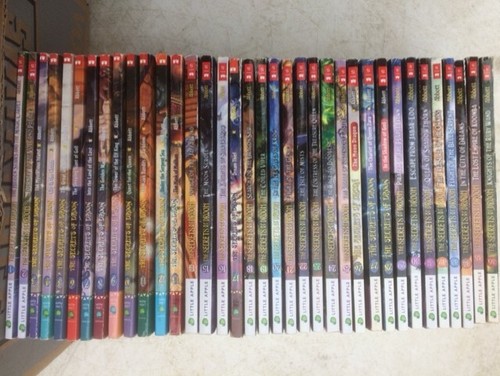 The Secrets of Droon complete series 1-36 set Tony Abbott 31 32 33 34 ...