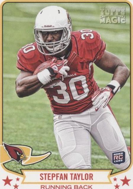 2013 Topps Magic - Stepfan Taylor #144 (RC) for sale online | eBay