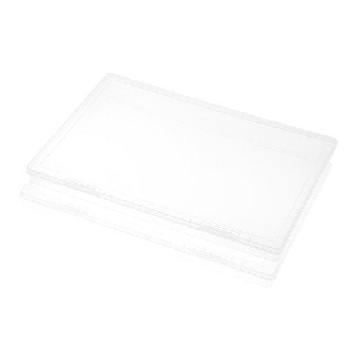 2PCS A4 Paper Organizer Plastic Printer Paper Storage Container ...