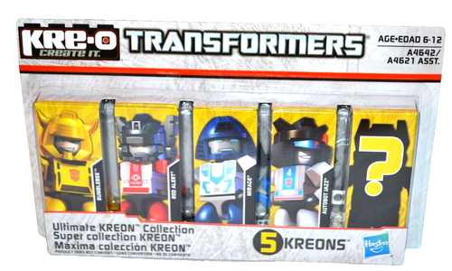 Kre-O Transformers Ultimate Kreon Collection Autobots W/Mystery Figure ...