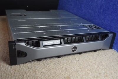 Dell EqualLogic PS6110 SAN Array Storage 24xCaddy No HDDs | eBay Australia
