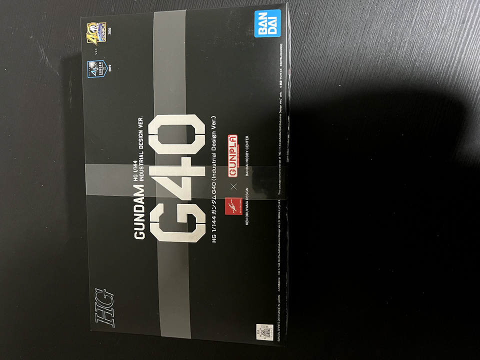 NEW Bandai HG Gundam G40 Gunpla Anniversary | eBay