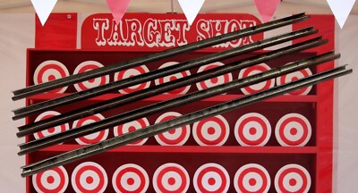 5 Antique Winchester 1890 Speed Loader Tubes 22 Short Ammo Shooting ...