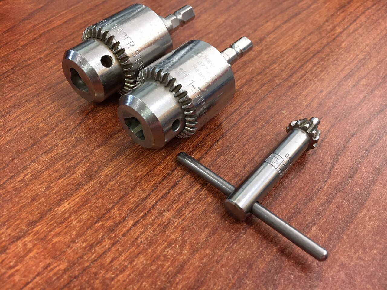 Stryker 277-84-131, 1/4" Reamer Chuck with 1M Jacobs Chuck Key (1 Lot ...