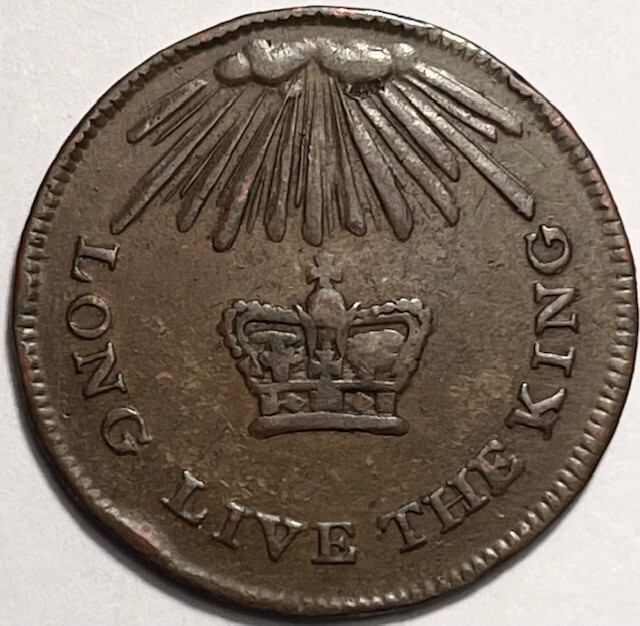GREAT BRITAIN - George III - Golden Jubilee Medal - Token 1809 GB ...