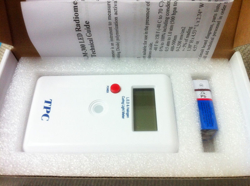 Dental TPC Led & Halogen Curing Light Digital Meter Radiometer Tester ...