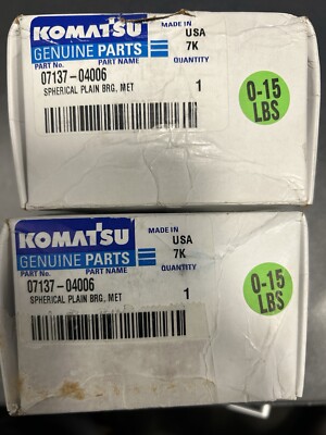 07137-04006 Komatsu oem bearing | eBay