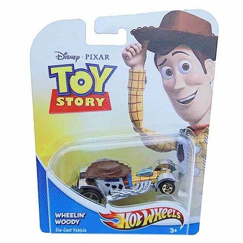 Hot Wheels Disney Toy Story Wheelin' Woody Brand New Factory Sealed ...