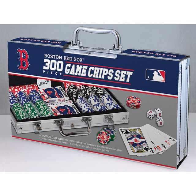 Masterpieces Mlb Boston Red Sox 300 Piece Game Chips Set for sale ...