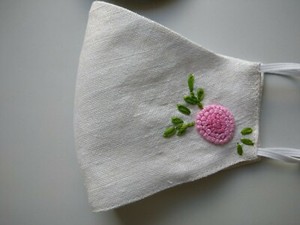 Face Mask washable Reusable 100 Cotton Handmade With Hand Embroidered ...
