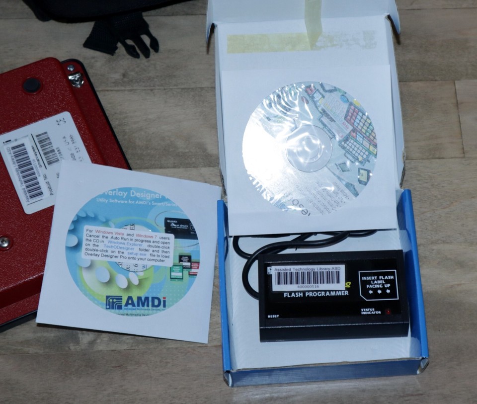 AMDi Communication Device | Smart/Speak 32 Version 2 & Overlay Designer ...