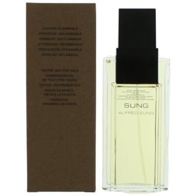 Alfred Sung by Alfred Sung, 3.4 oz EDT Spray for Women Tester | eBay