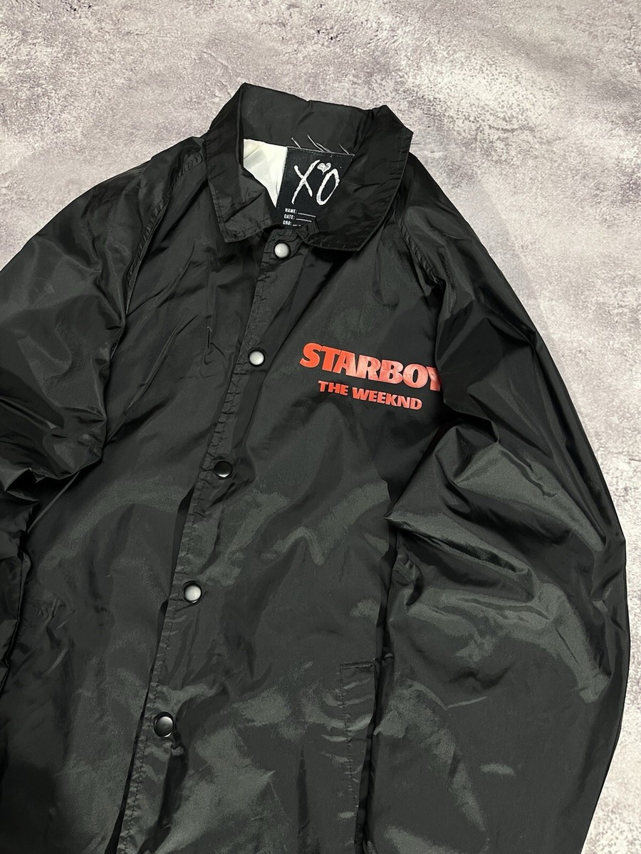 The Weeknd Starboy Coach Jacket | eBay The Weeknd Starboy Coach Jacket | eBay