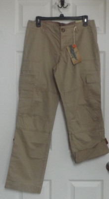 DOCKERS Ladies 6 Pocket Pants / Size 8M / NWT | eBay