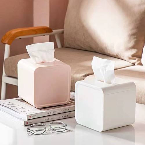 MultiFunction Square Tissue Box Paper Towel Napkin Storage Box Kitchen ...