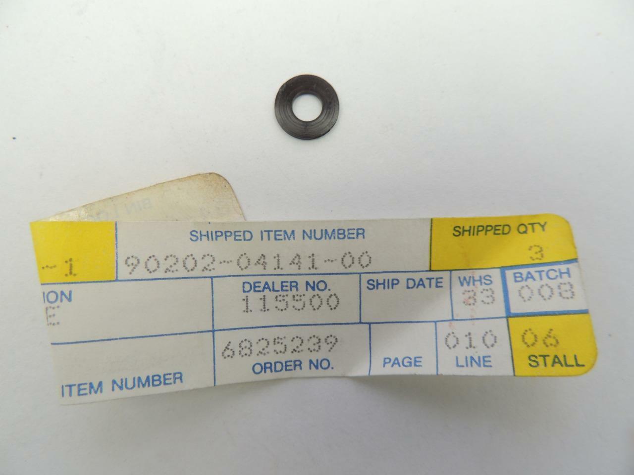 90202-04141-00 NOS Yamaha Plate Washer 1983 XZ550RK S42k | eBay