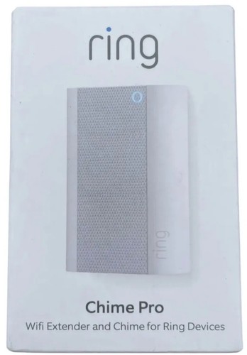 Ring Chime Pro 2nd Gen WiFi Extender, Nightlight & Chime Box Factory ...