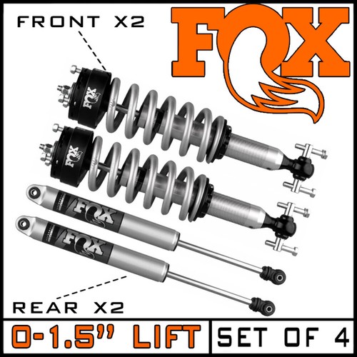 FOX Performance 2.0 Coilover Front Rear Shocks fit 19-23 Ford Ranger 0 ...