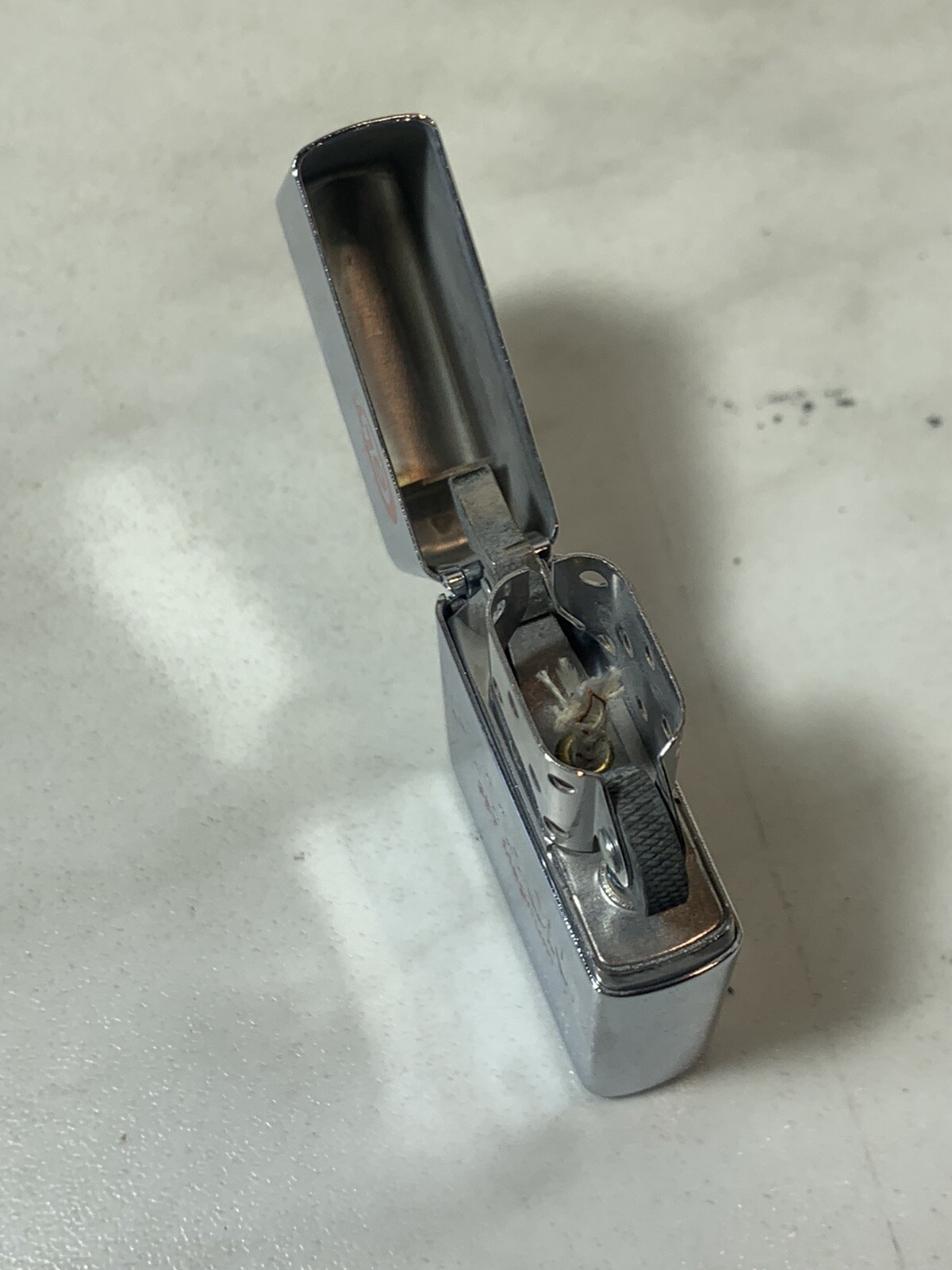 Zippo lighter accendino colt python cobra 357 magnum 1996 new nuovo ...