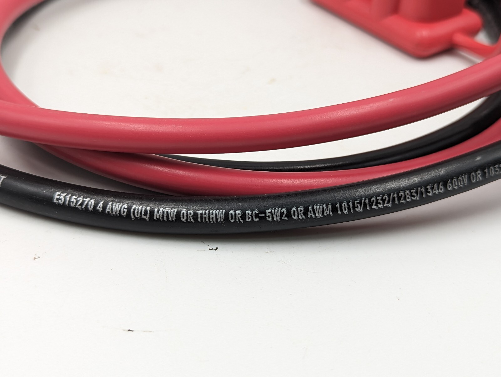 4 Gauge AWG Extension Cable w/ Anderson SB175 SB 175 Heavy Duty ...