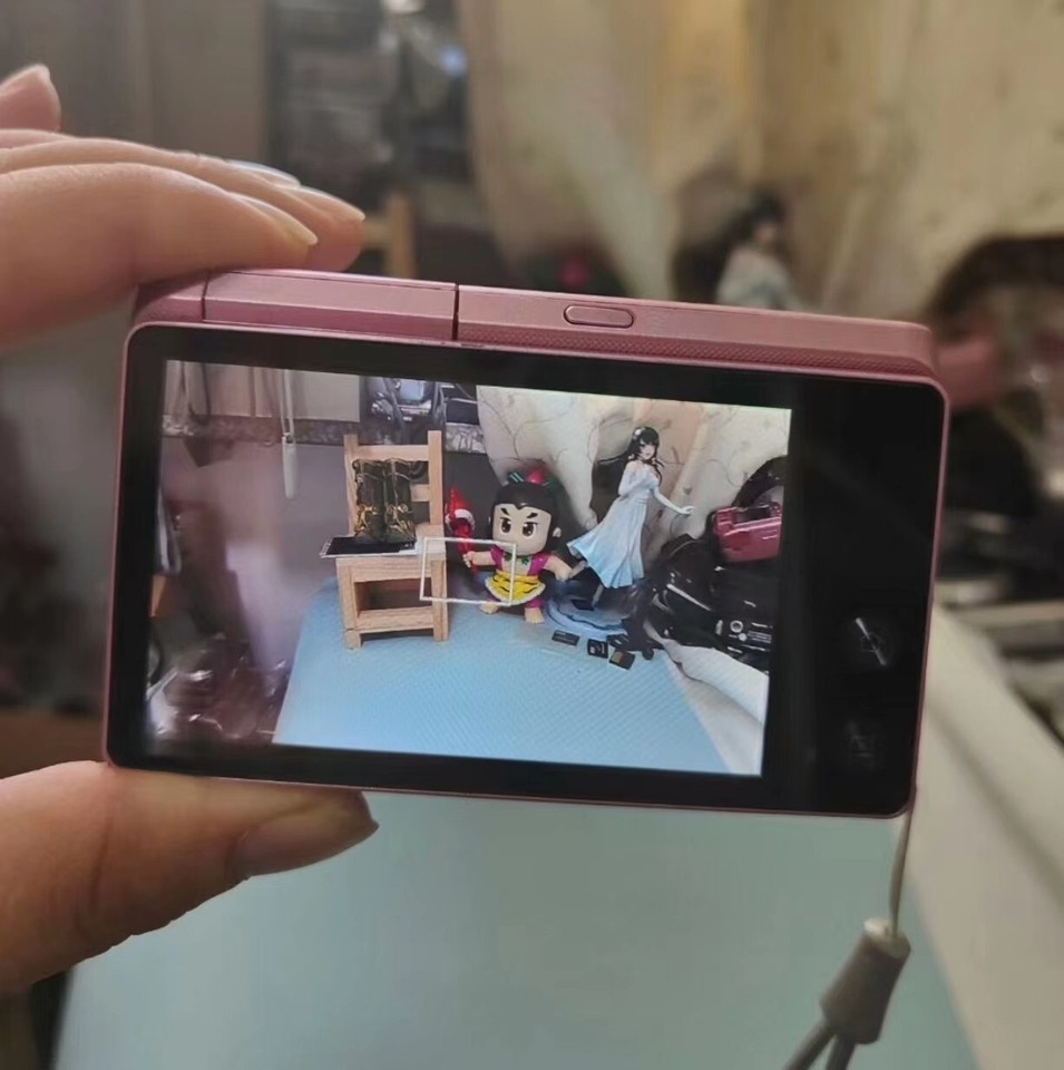 Samsung MV900f Flip-out Vlog Camera Pink w/Battery SD Card English | eBay