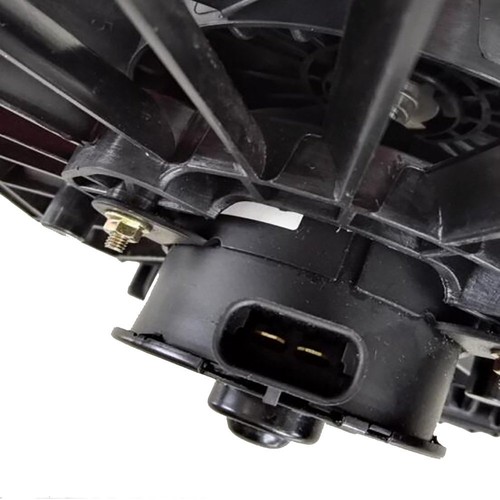 For 04-12 Chevrolet Malibu 05-10 Pontiac G6 Dual Radiator Cooling Fan ...