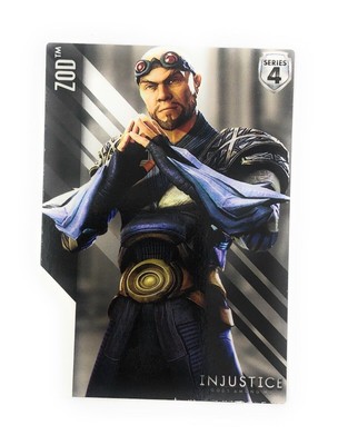 Injustice Card Game Series 4 ~ No Foil ~ Zod #100 | eBay