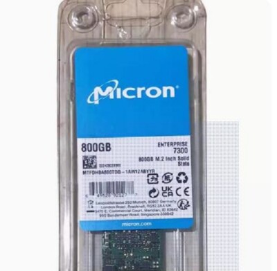 Micron 7300 MAX 7300MAX Series 800GB M.2 2280 NVME Enterprise Solid ...