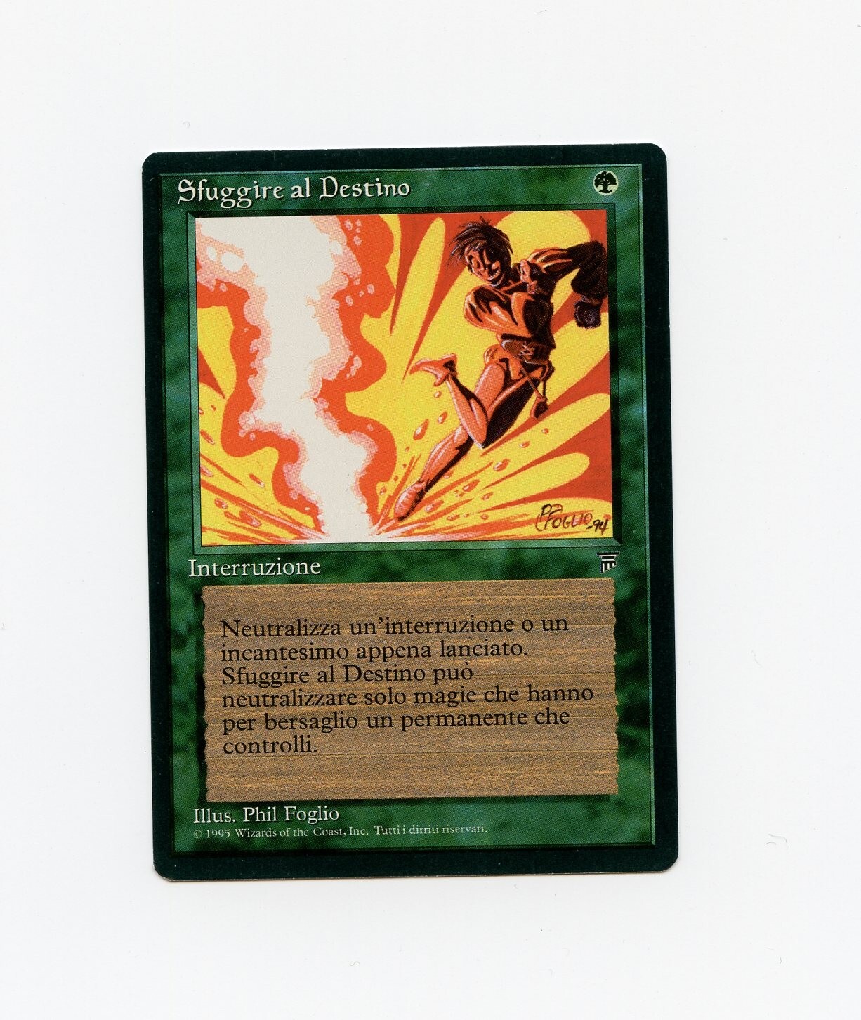 Avoid Fate Legends Italian FBB NM- MTG Magic the Gathering 1 | eBay