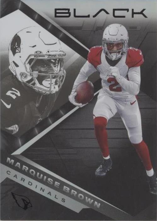 2022 Panini Black - Marquise Brown #9 for sale online | eBay