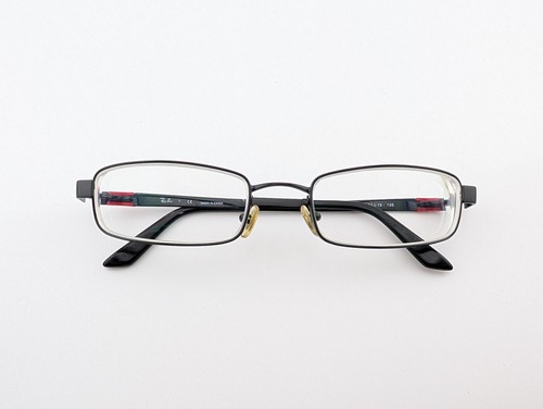 Ray Ban Eyeglasses, Frames Only, RB 6076 2509, 51-19-135, Black, Metal ...