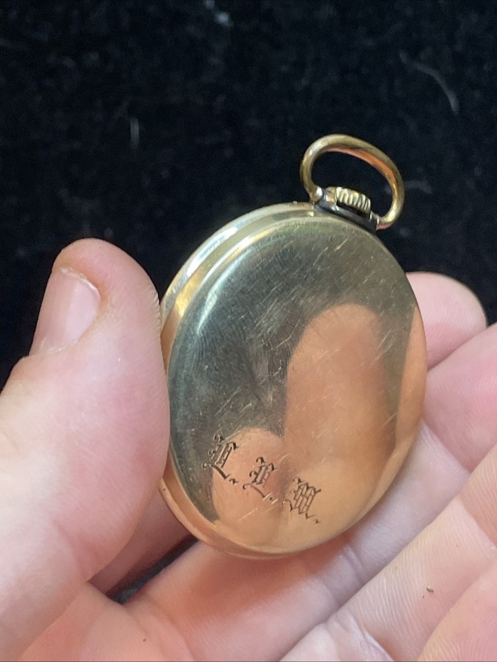 Vintage Waltham Premier CRESCENT STREET COLONIAL 17 Jewels Pocket Watch ...