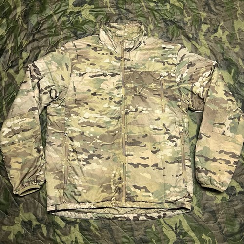 salty Patagonia PCU Level ЗА Jacket Multicam ocp L Large CAG DEVGRU SOF ...