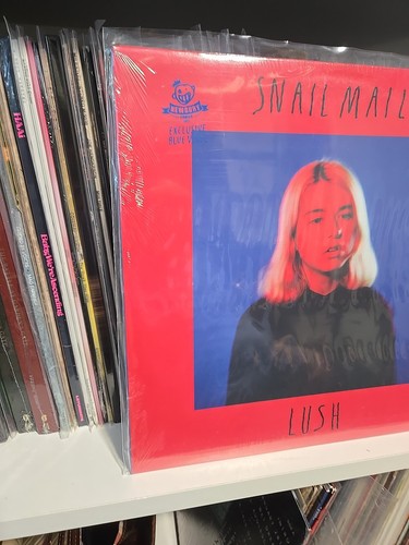 Snail Mail ‎– Lush 2019 US RE Blue - Sealed New - Vinyl Record LP Album ...