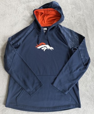 Denver Broncos Pullover Hoodie NFL Team Apparel Size Mens Large Camo ...