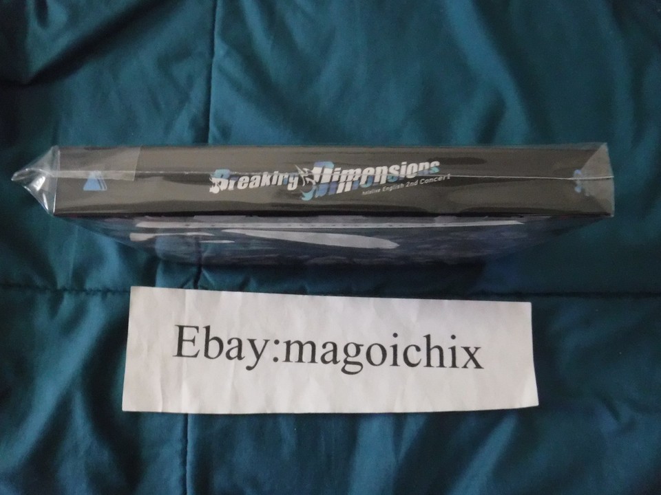 Hololive English 2nd Concert Breaking Dimensions Limited 2 Disc Blu-ray Vtuber | eBay