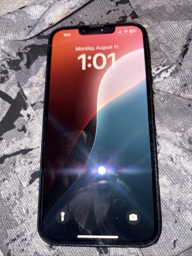 Apple iPhone 13 128GB Midnight Black (Verizon Locked) | eBay