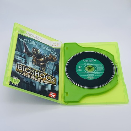 BioShock Limited Edition Xbox 360, 2007 - Complete with 3-Disc and ...