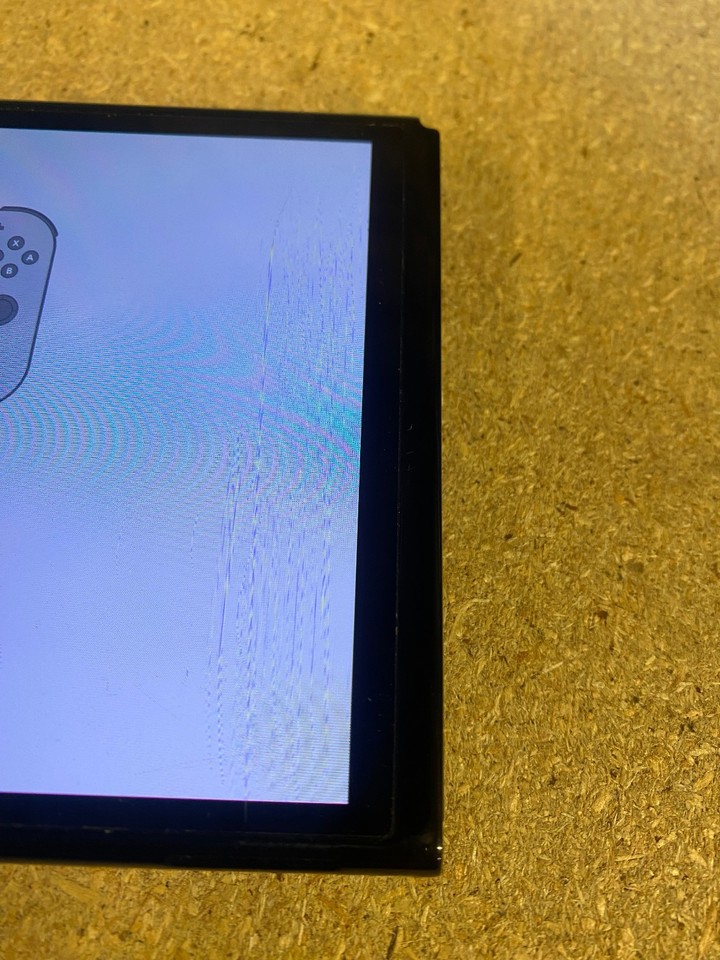 FAULTY Nintendo Switch OLED Model HEG-001 Handheld Console - 64GB (T76D ...